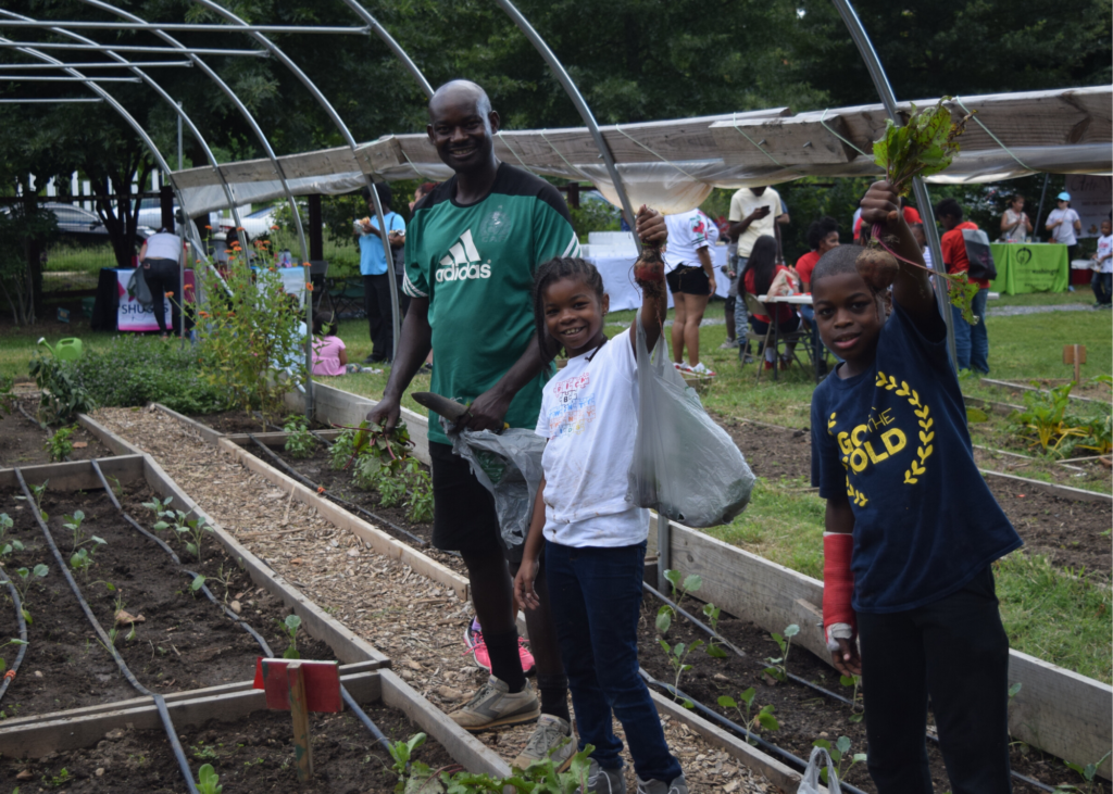 Community Harvest | A ROCK, A RIVER, A TREE . . . A PARK FOR ALL PEOPLE!